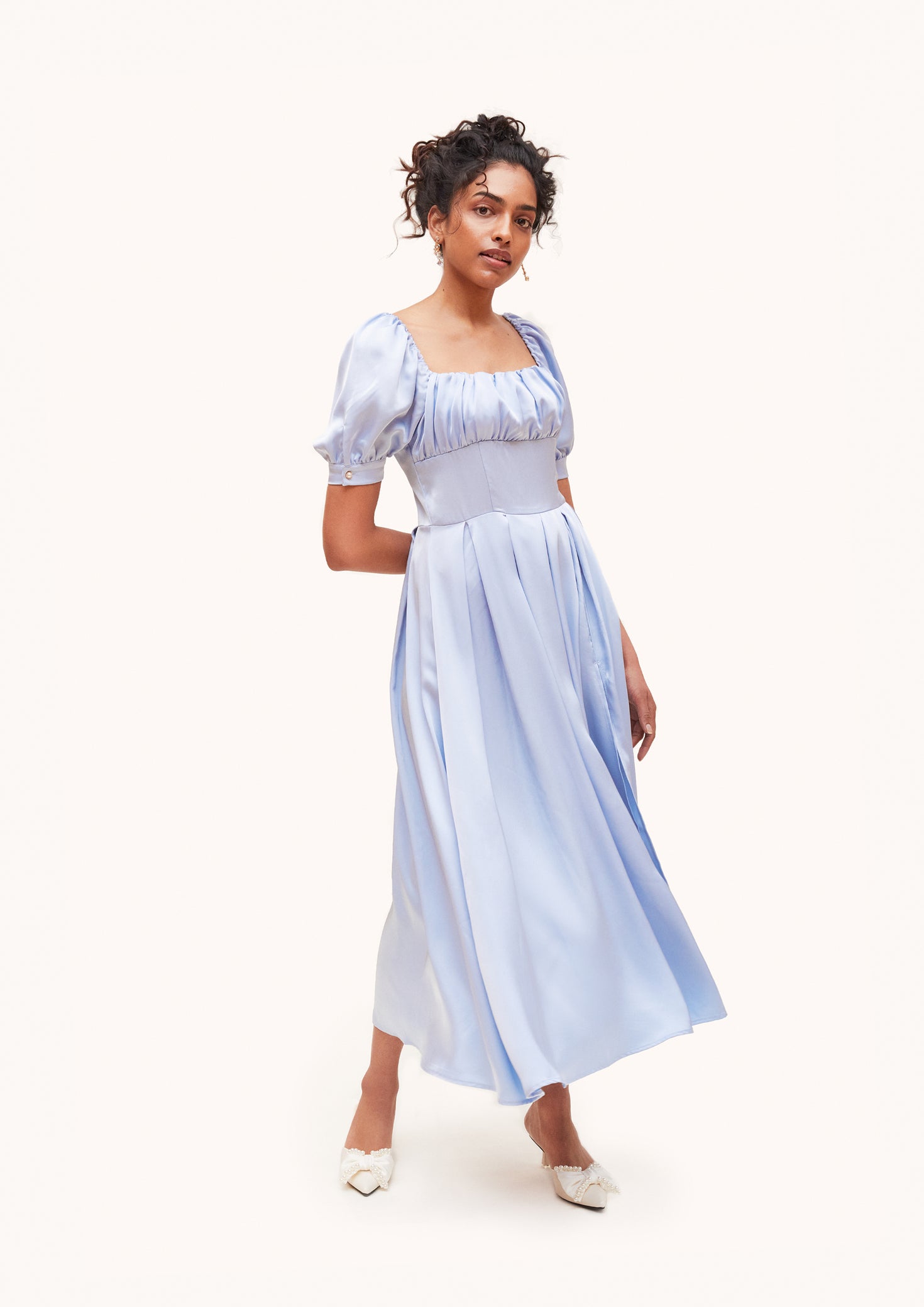 The Daphne Dress Flossy By Freddy